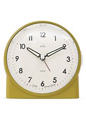 Acctim Aarlo Analogue Alarm Clock - London Sky | Freemans