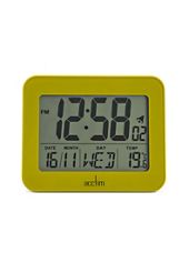 Acctim Aarlo Analogue Alarm Clock - London Sky | Freemans