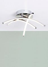 BHS Paisley 5 Light Flush Ceiling Light | Freemans