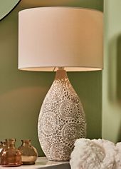 BHS Saturn Table Lamp | Freemans