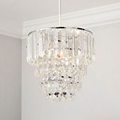 BHS Paisley 5 Light Flush Ceiling Light | Freemans