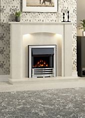 Be Modern Avella Grande Electric Fire | Freemans