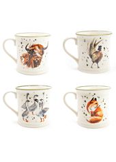 Candlelight Highland Cow / Pheasant/Geese Tea Coffee Sugar Ceramic ...