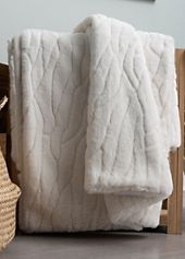 Cascade Home Pack of 2 Soft Fleece Throws | Freemans