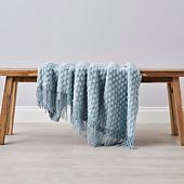 Cascade Home Pack of 2 Soft Fleece Throws | Freemans