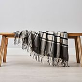 Cascade Home Pack of 2 Soft Fleece Throws | Freemans