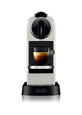 De’Longhi Nespresso Citiz Coffee Pod Machine - Black | Freemans