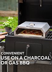 George Foreman On-The-Go Portable Charcoal BBQ | Freemans