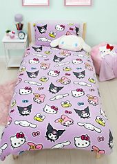 Hello Kitty Single Duvet Cover Set | Freemans