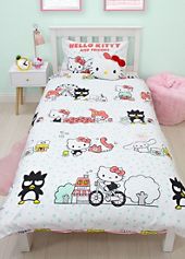 Hello Kitty Single Duvet Cover Set | Freemans