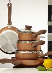JML Copper Stone Frying Pans | Freemans