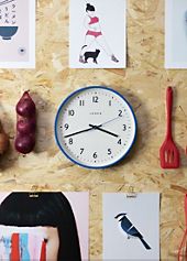 Jones Clocks ’The Spartacus’ Modern Wall Clock | Freemans