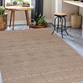 Likewise Rugs & Matting Hermes Golden Oak Effect Vinyl Flooring | Freemans