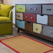 Likewise Rugs & Matting Vintage Border Washable Jute Runner | Freemans