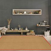 Likewise Rugs & Matting Vintage Border Washable Jute Runner | Freemans