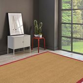 Likewise Rugs & Matting Hermes Golden Oak Effect Vinyl Flooring | Freemans