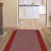 Likewise Rugs & Matting Victorian Tile Teal Runner | Freemans