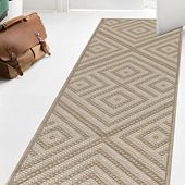 Likewise Rugs & Matting Hermes Golden Oak Effect Vinyl Flooring | Freemans