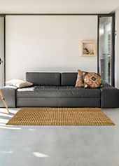 Likewise Rugs & Matting Hermes Golden Oak Effect Vinyl Flooring | Freemans