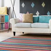 Likewise Rugs & Matting Hermes Golden Oak Effect Vinyl Flooring | Freemans