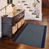 Likewise Rugs & Matting Vintage Border Washable Jute Runner | Freemans