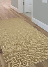 Likewise Rugs & Matting Victorian Tile Teal Runner | Freemans