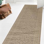 Likewise Rugs & Matting Victorian Tile Teal Runner | Freemans