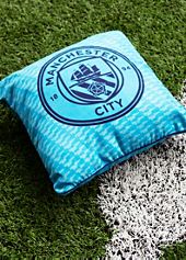 Manchester City FC Crest Reversible Duvet Cover Set | Freemans