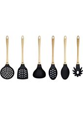 Masterchef 6 Piece Coloured Utensil Set with Holder | Freemans