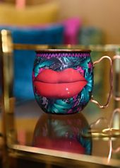 Mikasa x Sarah Arnett 250ml Porcelain Cup and Saucer | Freemans