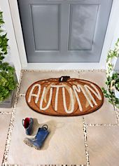 My Mat Bee Happy Coir 45 x 75 cm Doormat | Freemans
