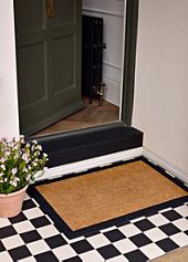 My Mat Bee Happy Coir 45 x 75 cm Doormat | Freemans
