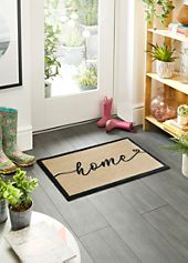 My Mat Bee Happy Coir 45 x 75 cm Doormat | Freemans
