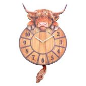 Nemesis Now ’Piggin’ Tickin’ Pig Pendulum Clock | Freemans