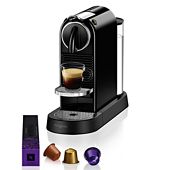 Nespresso by Magimix Vertuo Pop Pod Coffee Machine- Black 11729 | Freemans