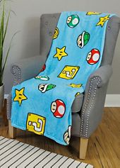 Nintendo Super Mario Continue Duvet Cover Set | Freemans