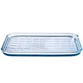 Pyrex Glass 4L Rectangular Dish with Lid | Freemans