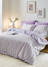 Sassy B Stripe Tease Duvet Cover Set | Freemans