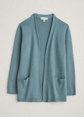 Seasalt Cornwall Teal Vanessa Cotton Cardigan | Freemans