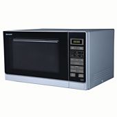 Sharp R372KM Solo Touch Control Microwave, 25 Litre capacity, 900W ...