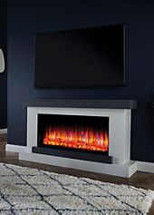 Suncrest Camden Low Level Fireplace Unit | Freemans