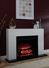 Suncrest Camden Low Level Fireplace Unit | Freemans