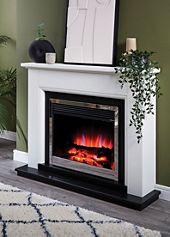 Suncrest Camden Low Level Fireplace Unit | Freemans