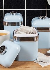 Swan Retro 3 Piece Saucepan Set | Freemans