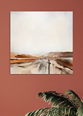 The Art Group Dan Hobday Set of August I & II Canvases | Freemans