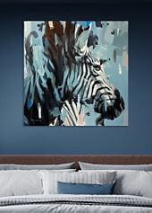 The Art Group Frank Pretorius Abstract Stripes Canvas | Freemans