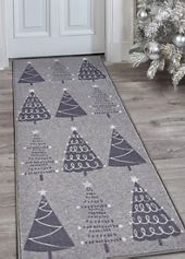 The Homemaker Rugs Collection Christmas Nutcracker Runner & Door Mat ...