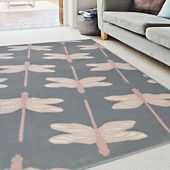 The Homemaker Rugs Collection Pure Jute Scalloped Rug | Freemans