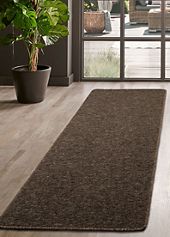 The Homemaker Rugs Collection Pure Jute Scalloped Rug | Freemans