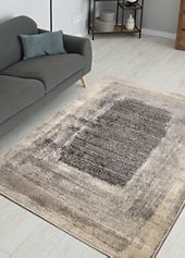 The Homemaker Rugs Collection Pure Jute Scalloped Rug | Freemans